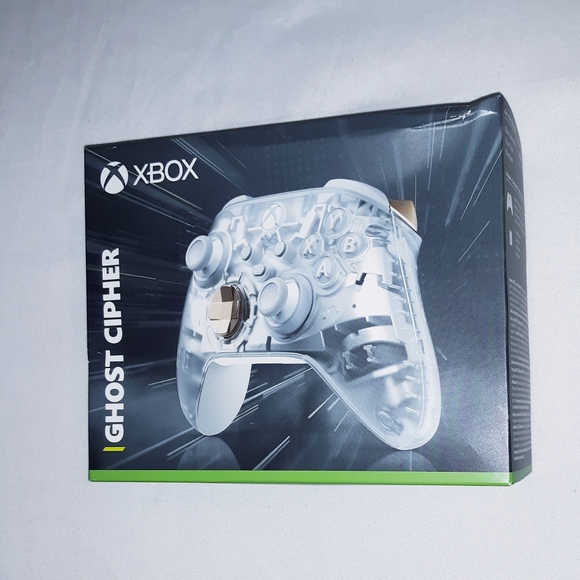 Microsoft | Video Games & Consoles | Xbox Ghost Cipher Special Edition ...